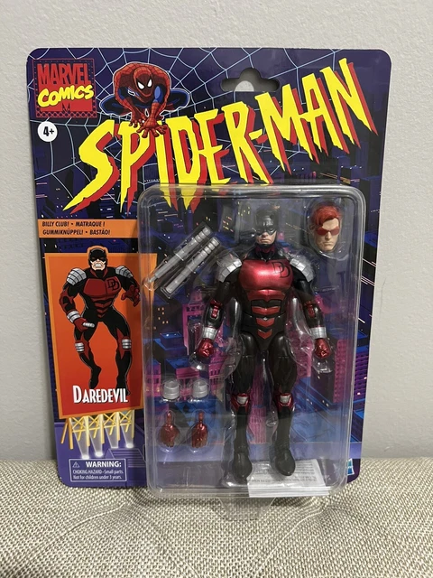 HASBRO MARVEL LEGENDS Retro Collection Daredevil 6 inch Action Figure £ ...