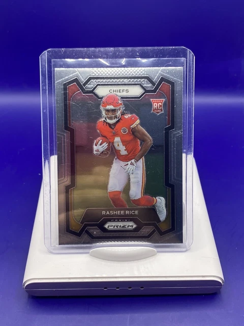 2023 PANINI PRIZM Rookie Rashee Rice RC Kansas City Chiefs #350 EUR 4,49 - PicClick IT