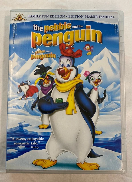 THE PEBBLE AND The Penguin (DVD, 2012) £6.44 - PicClick UK