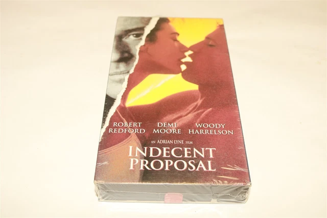 INDECENT PROPOSAL - Robert Redford Demi Moore VHS SEALED £7.57 ...