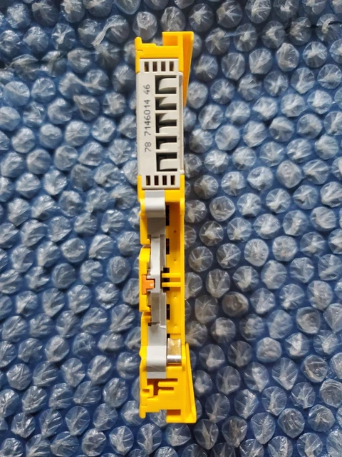 BECKHOFF EL1904 ETHERCAT Terminal, 4-channel digital input, 24 V DC ...