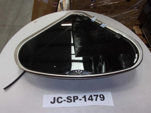 THETFORD MOTORHOME HOB Triangular Spinflo 3 Burner Ignition Caravan ...