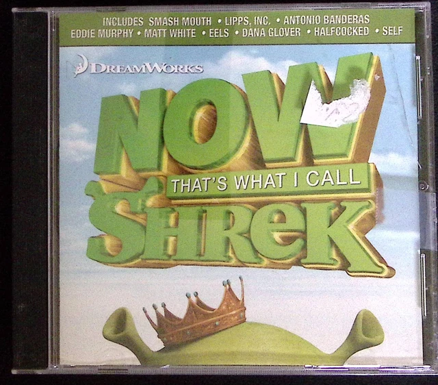 NOW THATS WHAT I Call Shrek Dreamworks Soundtrack Smash Mouth Eddie ...