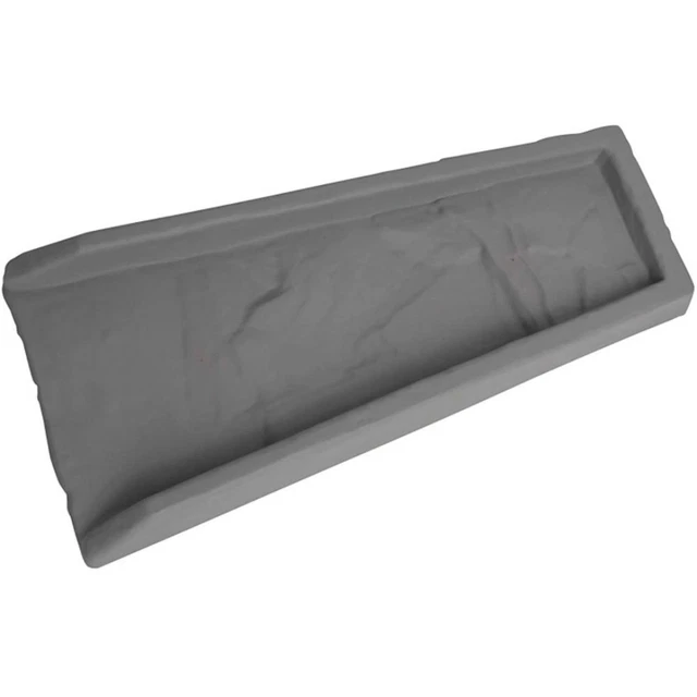 LAKE LITE HG-30910 Rock Rain Run Downspout Splashblock Grey Gray Brand ...