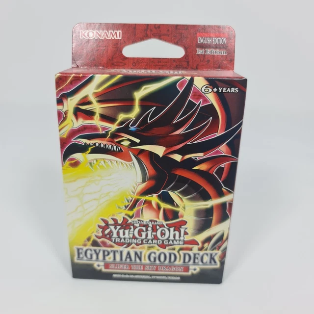 YU-GI-OH! STRUCTURE DECK: Egyptian God Deck: Slifer the Sky Dragon ...