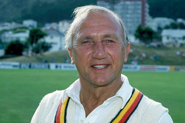 ENGLAND COACH MICKY Stewart during the tour of New Zealand F- Old ...
