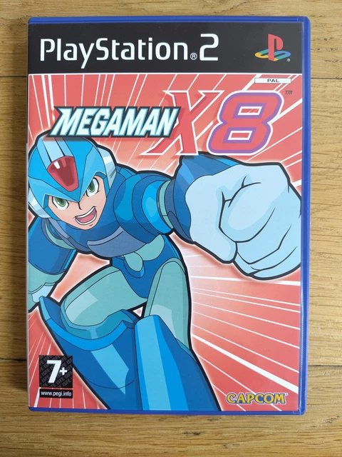 MEGA MAN MEGAMAN X8 Playstation 2 PAL Complet EUR 2,50 - PicClick FR