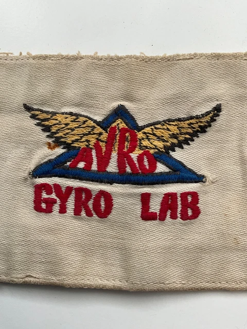 RARE RAF AVRO aircraft experimental 574 autogyro aircraft designer ...