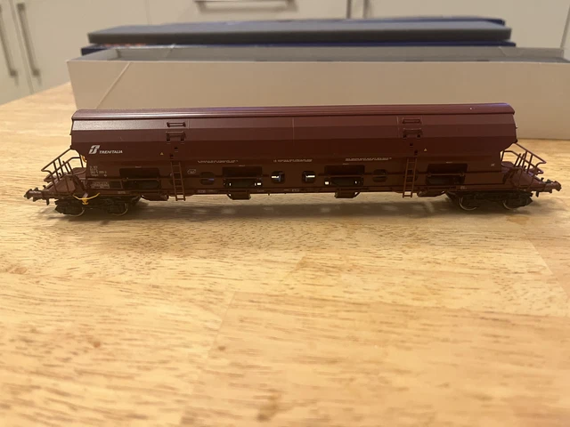 ROCO, FS TRENITALIA 66373, HO, bogie wagon, brown. Boxed. $35.01 ...