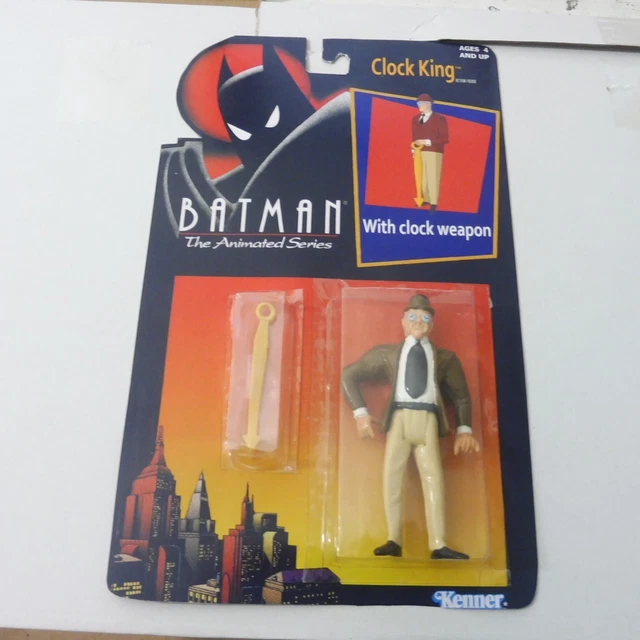 BATMAN ANIMATED SERIES CUSTOM samurai Clock king kenner style EUR 49,90 ...