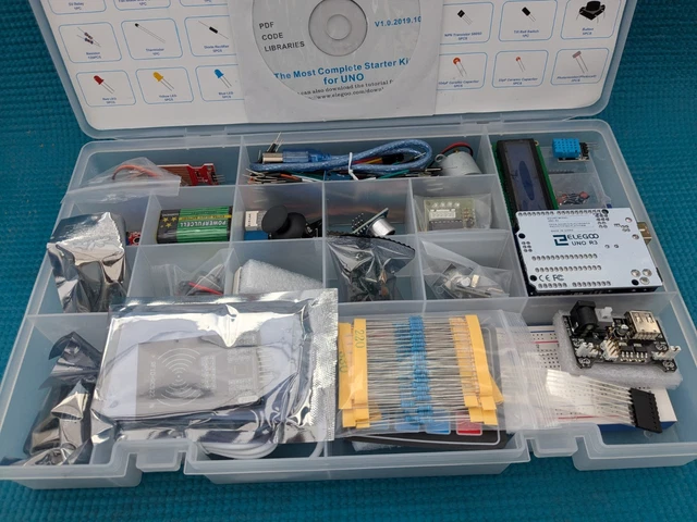 ELEGOO UNO R3 Project Super Starter Kit $26.99 - PicClick