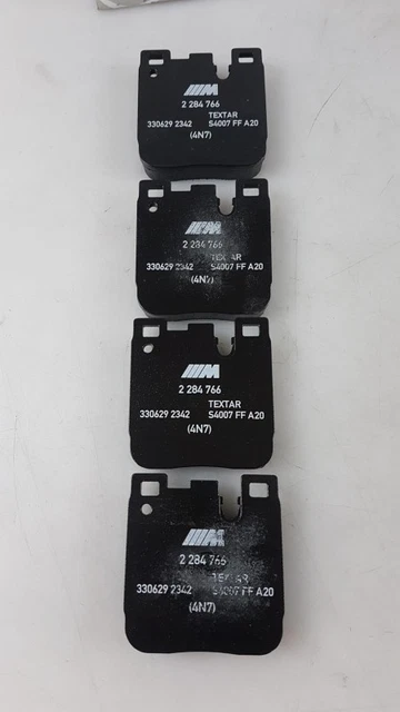 ORIGINAL BMW M2 F87 M3 F80 M4 F82 F83 Bremsbeläge M-Perform. Hinten ...