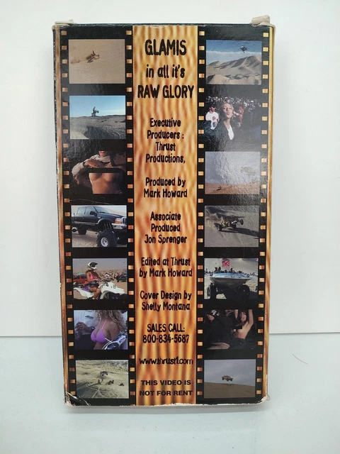 QUICKSAND PARTY IN Glamis VHS Tape Thrust Productions Off-Road Motocross ATV £22.53 - PicClick UK