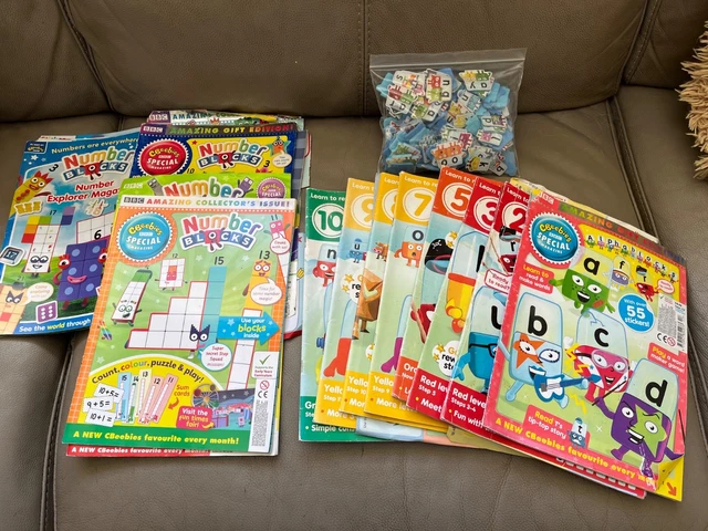 Numberblocks Magazines FOR SALE! - PicClick UK