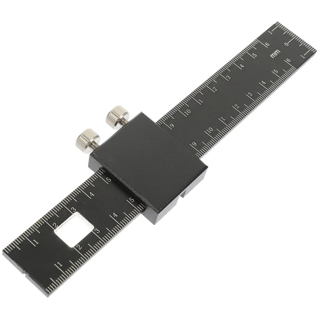 MARKING ARCHITECTURAL SCALE Carpenter Architect Ruler Slide Ruler ...