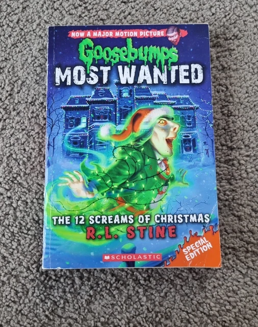 GOOSEBUMPS - MOST Wanted Special Edition #2 The 12 Screams of Christmas ...