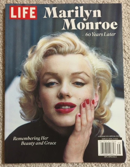 LIFE MAGAZINE MARILYN Monroe 60 Years Later Remembering Her Beauty ...