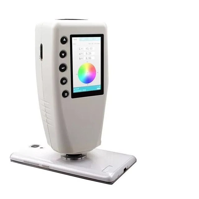 PORTABLE COLORIMETER CHROMA Meter Clothing Color Analyzer with 8mm ...