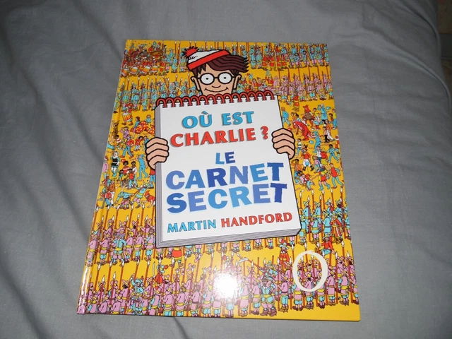 LIVRE : OU est Charlie ? le carnet secret EUR 4,50 - PicClick FR