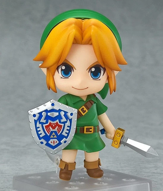 GOOD SMILE COMPANY Nendoroid The Legend of Zelda: Majora's Mask 3D Link ...