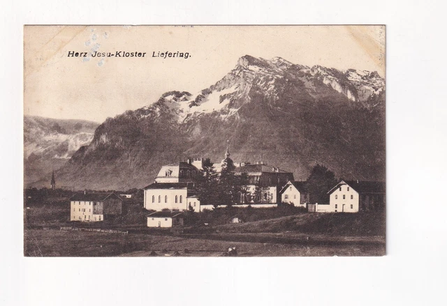 D9310) CUORE DI Gesù monastero CONSEGNA Salisburgo - 1925 EUR 6,00 ...