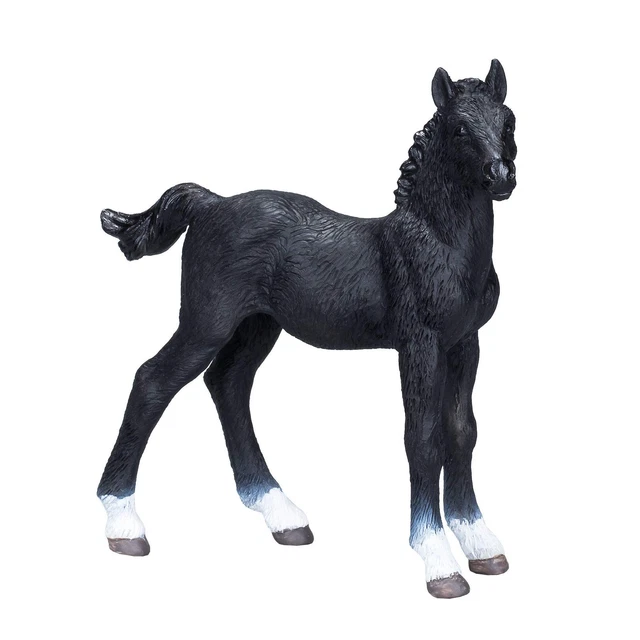 MOJO- ANIMAL PLANET Hanoverian potrillo, Color Negro (381000 ...