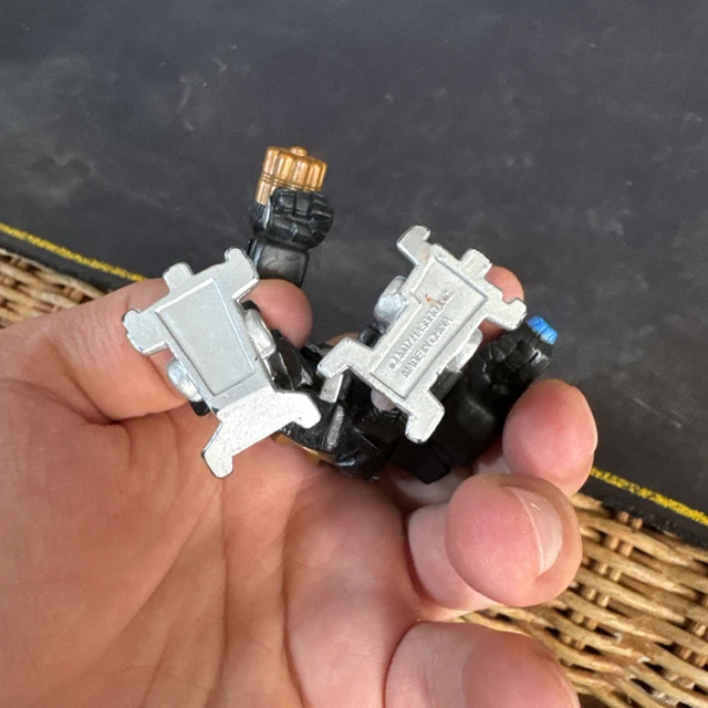 TRANSFORMERS ROBOT HEROES IRONHIDE Movie Series 2" Mini Figure Hasbro ...