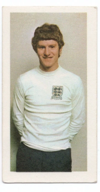 BRIAN KIDD MANCHESTER United, Goldflake Barratt Famous Sportsmen card ...