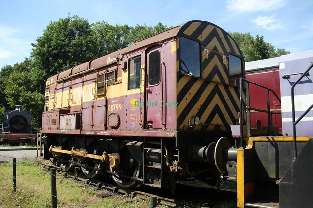 12X8 GLOSSY PHOTO BR Class 08 08799 @ Shepherdswell c.2020 £4.99 ...