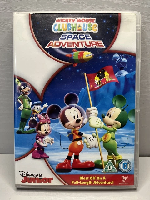 MICKEY MOUSE CLUBHOUSE: Space Adventure / DVD / Free UK Post EUR 11,55 ...