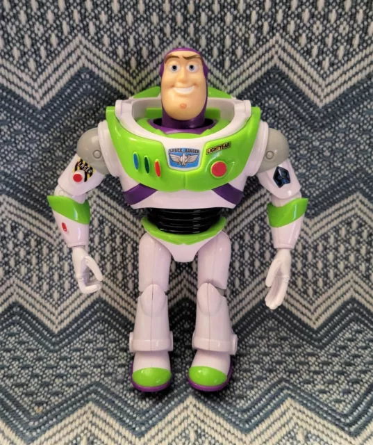 Disney Pixar Toy Story Buzz Lightyear 7 Action Figure Mattel £9 23