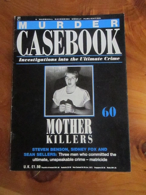 MAGAZINE MURDER CASEBOOK Mother Killers No. 60 Great ** Must See EUR 2 ...