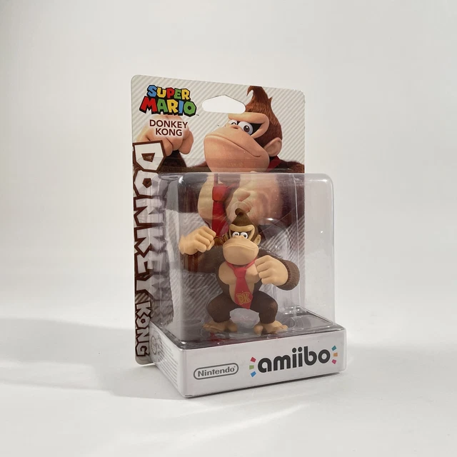 FIGURINE AMIIBO DONKEY Kong (Super Mario Collection) EUR Neuf sous ... FIGURINE AMIIBO DONKEY Kong (Super Mario Collection) EUR Neuf sous ...
