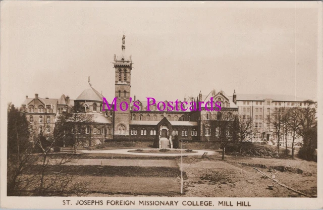 LONDON POSTCARD - Mill Hill, St Josephs Foreign Missionary College ...