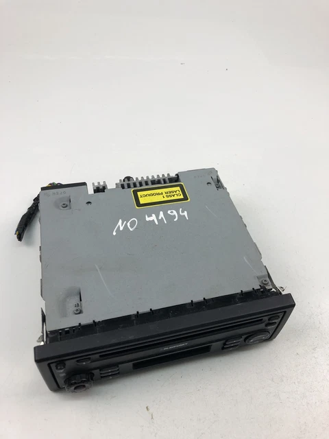 DACIA SANDERO MUSIC Radio CD Player Head Unit 281116543R 2010 23098315 ...