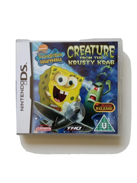 SPONGEBOB SQUAREPANTS CREATURE From The Krusty Krab EUR 1,00 - PicClick DE