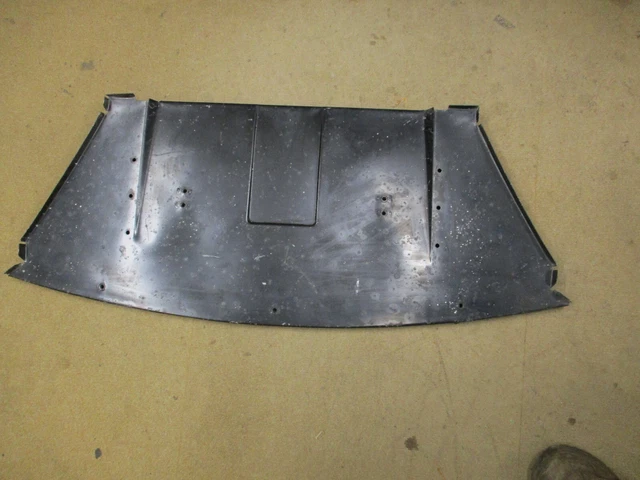 MG MGB MGBGT Radiator lower duct oil cooler panel Steelcraft MB64 £75. ...