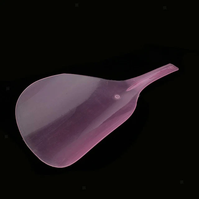 PLASTIC PINK FACE Shield Salon Hairspray Haircut Mask Salon EUR 6,68 ...