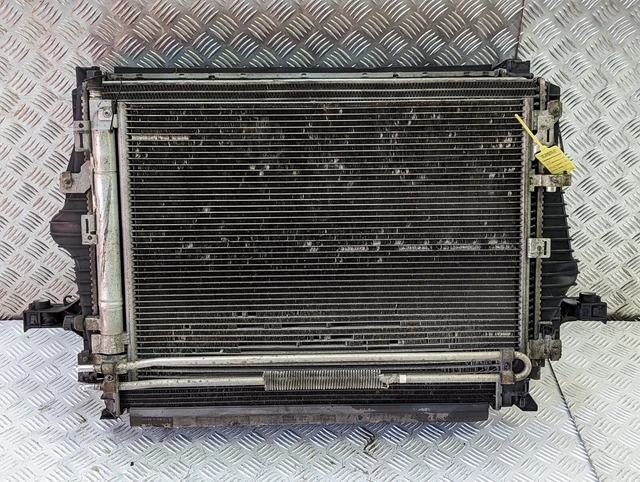 VOLVO XC90 RADIATOR Pack With Cooling Fan 2.4 D5 Diesel Automatic Mk1 ...