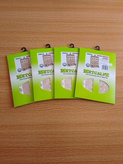 N GAUGE LOW Relief Buildings by Metcalfe 0.00 - PicClick UK