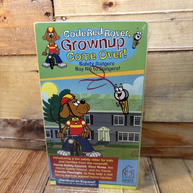 CODE RED ROVER Grown-Up Come Over VHS Tape (New / Sealed) $9.44 - PicClick