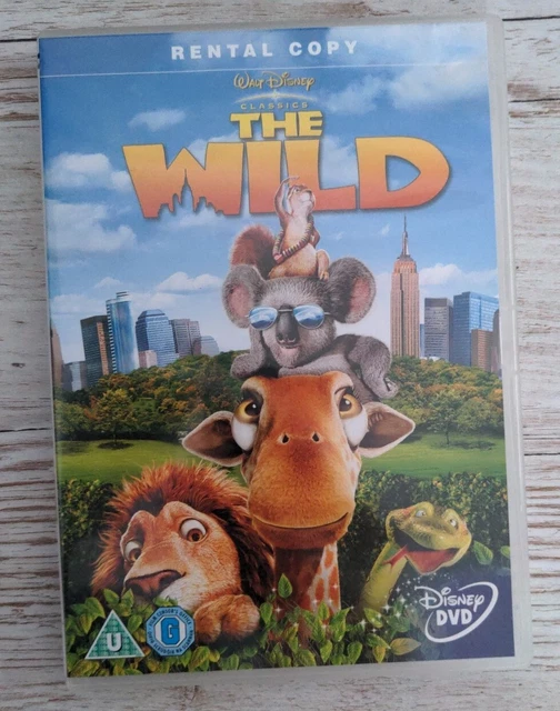 THE WILD [DVD] Animation Family Friendly Movie Film £3.49 - PicClick UK
