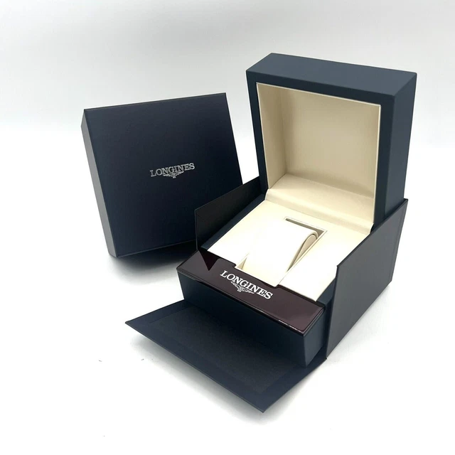 CASE BOX PRESENTATION Swiss Watch Original Longines Complete £42.44 ...