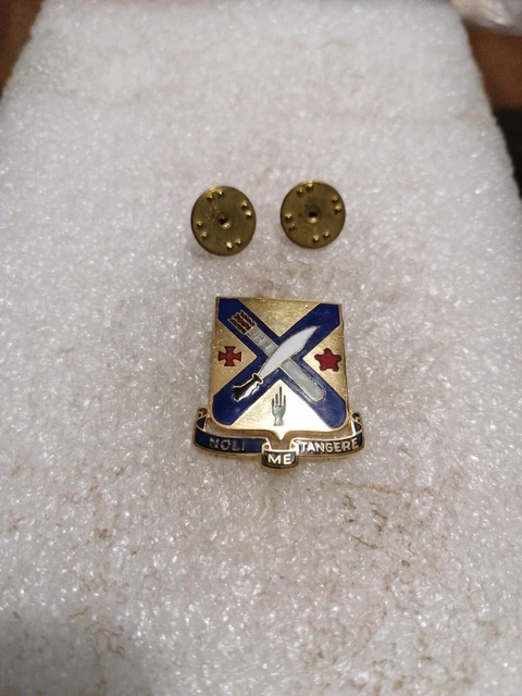 CREST ARMÉE US 2nd INFANTRY RÉGIMENT 5TH ID division EUR 12,00 ...