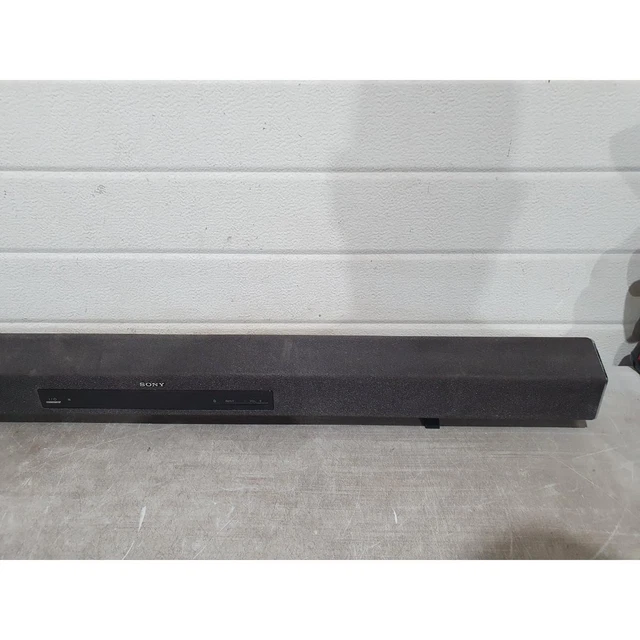 SONY SA-CT260H ACTIVE Speaker System Soundbar Only Black 32W HDMI Dolby Digital £55.99 - PicClick UK