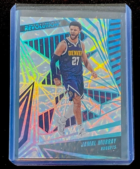 2023-24 PANINI REVOLUTION Jamal Murray Future Frame / 60 SP Denver ...