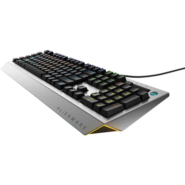 DELL ALIENWARE GAMING RGB Pro Keyboard Mechanical Coloured Layout Ita ...