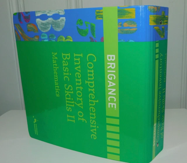 BRIGANCE SPECIAL EDUCATION System Comprehensive Inventory Basic Skills ...