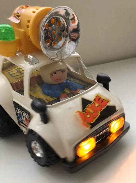 VINTAGE WILD WILLY JEEP Battery Operated 1980's Cheng Ching Toys £80.00 ...