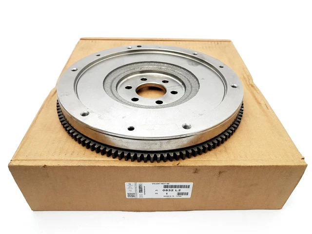 VOLANT MOTEUR ORIGINAL Citroen Peugeot C2 C3 Nemo 208 107 1.4HDI 0532L2 ...